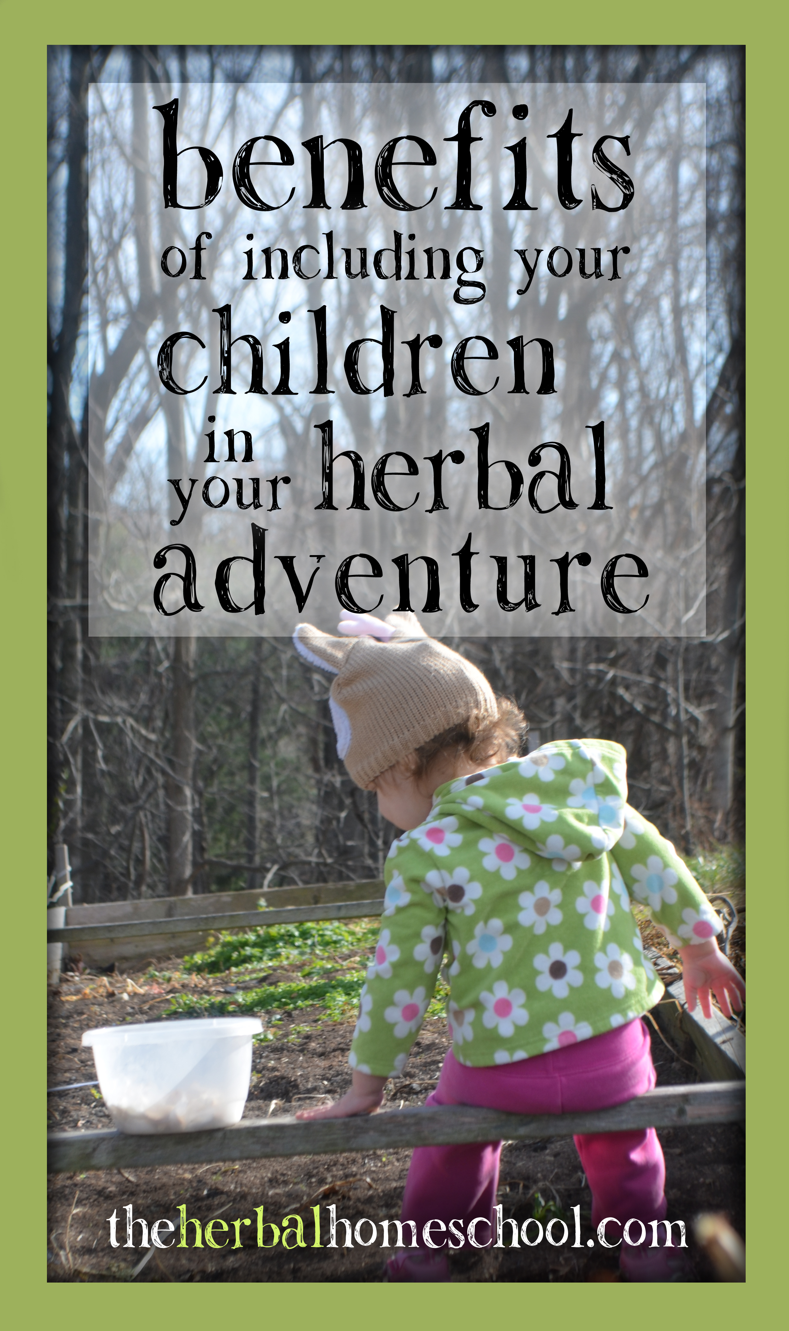 Benefits of including children in your herbal adventure – The Herbal ...